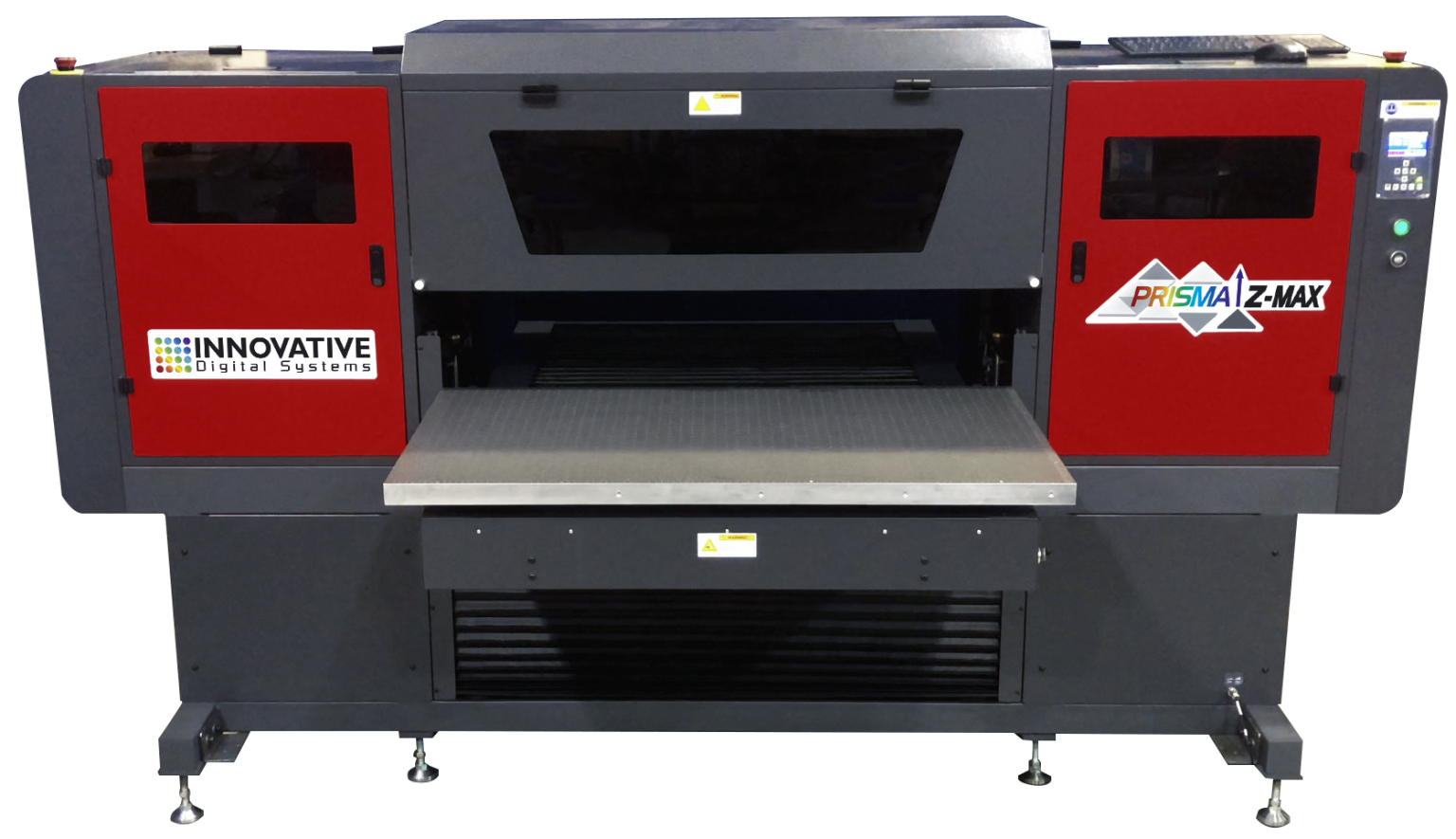 UV Flatbed Printer | PRISMA Prints Big Items with 19.7" Z-Height