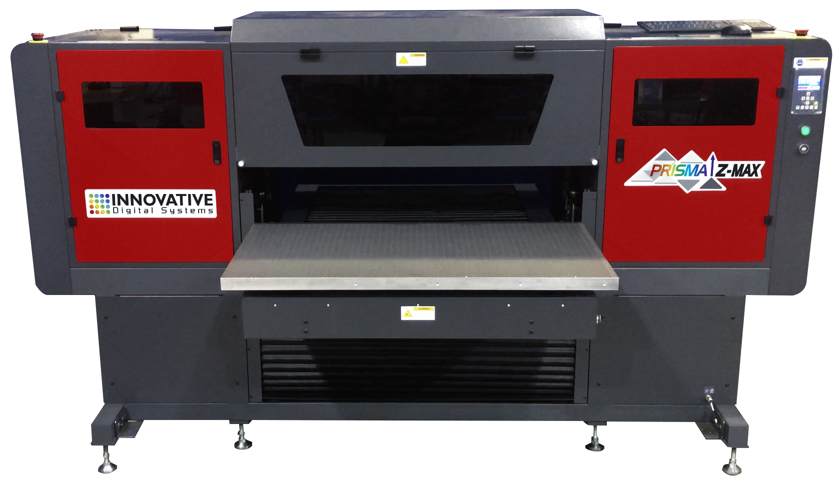 UV Flatbed Printer | PRISMA Prints Big Items with 19.7" Z-Height