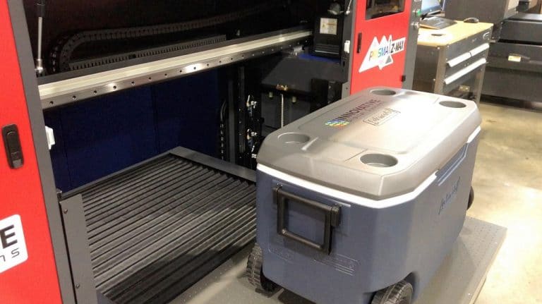 Cooler Printer | UV Printing on Big Products | Digital Inkjet