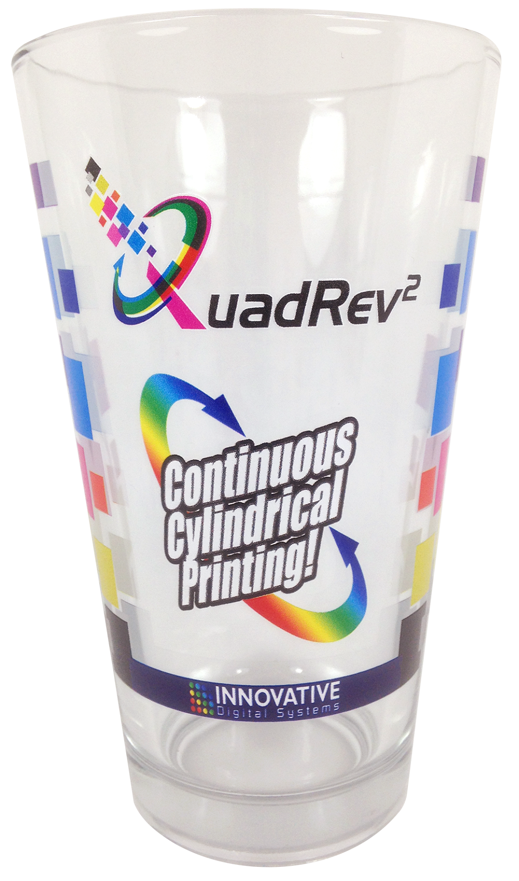 Barware Printer | UV Printing on Pint Glasses | Drinkware