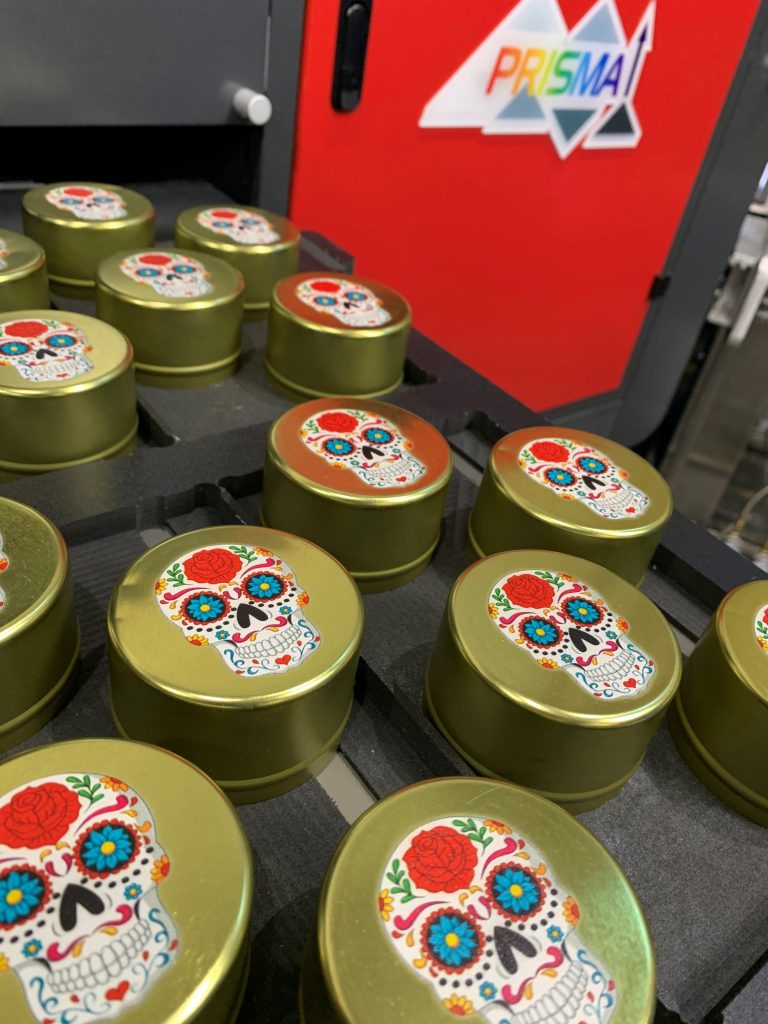 UV Flatbed Printer with Advanced High-Gap Features