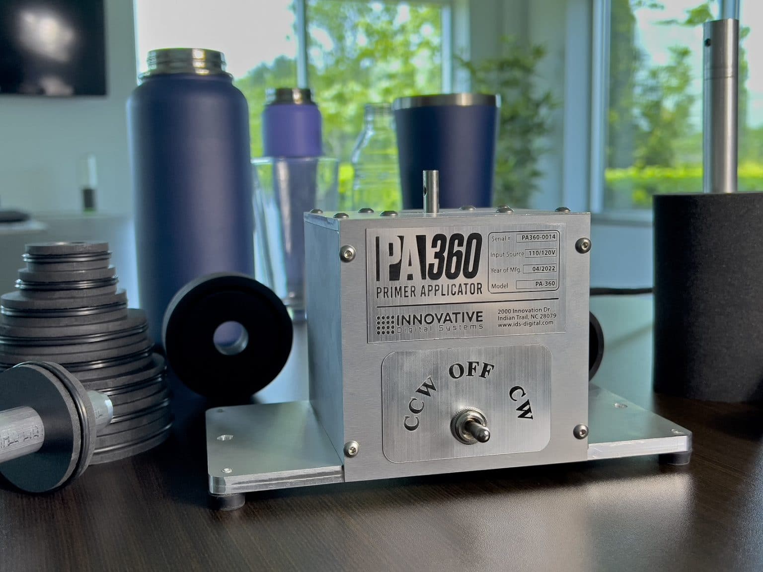 UV Ink Primer Applicator | PA 360 | An Easy-to-Use Device