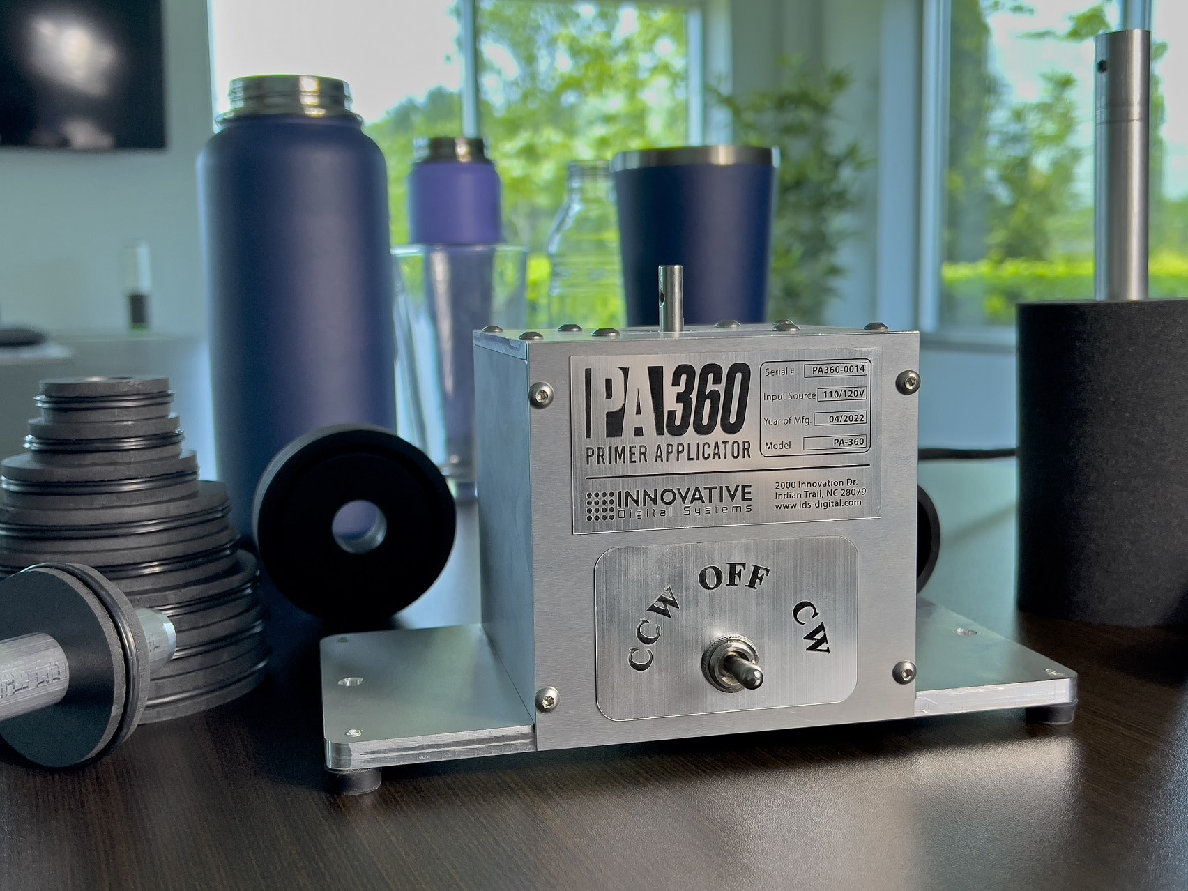 UV Ink Primer Applicator | PA 360 | An Easy-to-Use Device