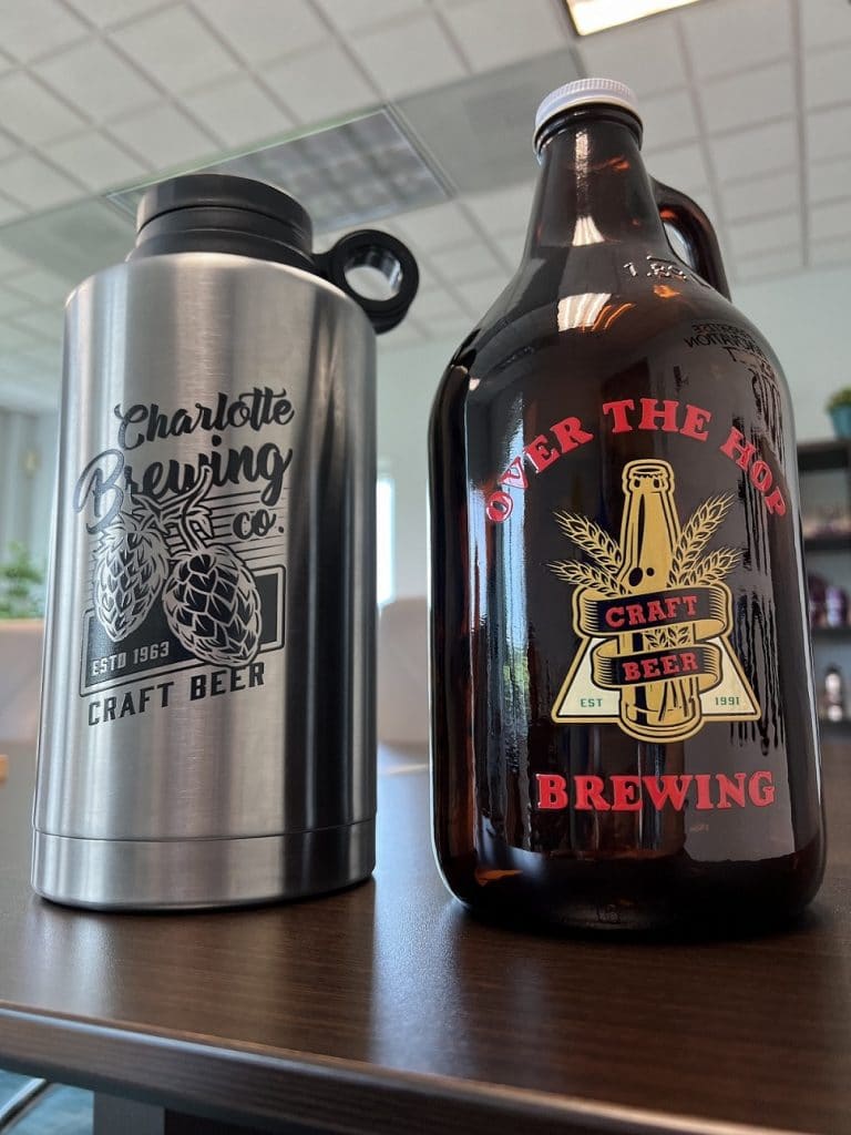 Cylindrical Printer | TwinRev 360 | Digital Inkjet | UV Printing