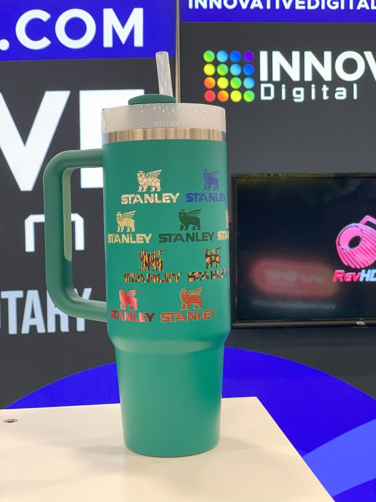 Mug Printer | RevHDL | UV Printing on Stanley Cups and Ceramic