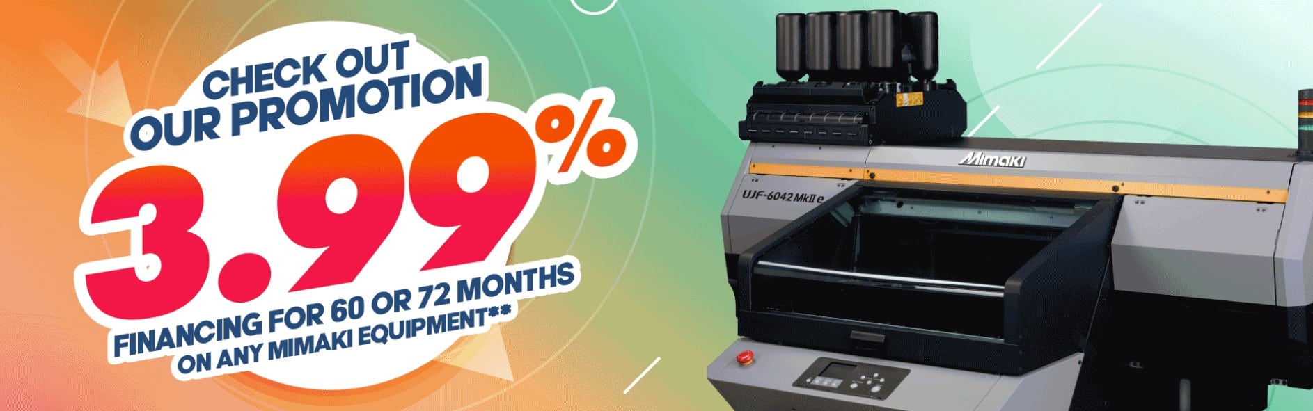 Current Mimaki UV Printer Price & Promotions | UV Flatbed