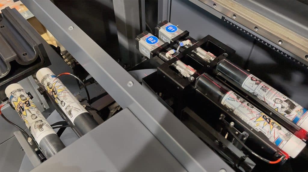 Tube Printer | TwoBee | Fast, Seamless UV Printing on Tubes