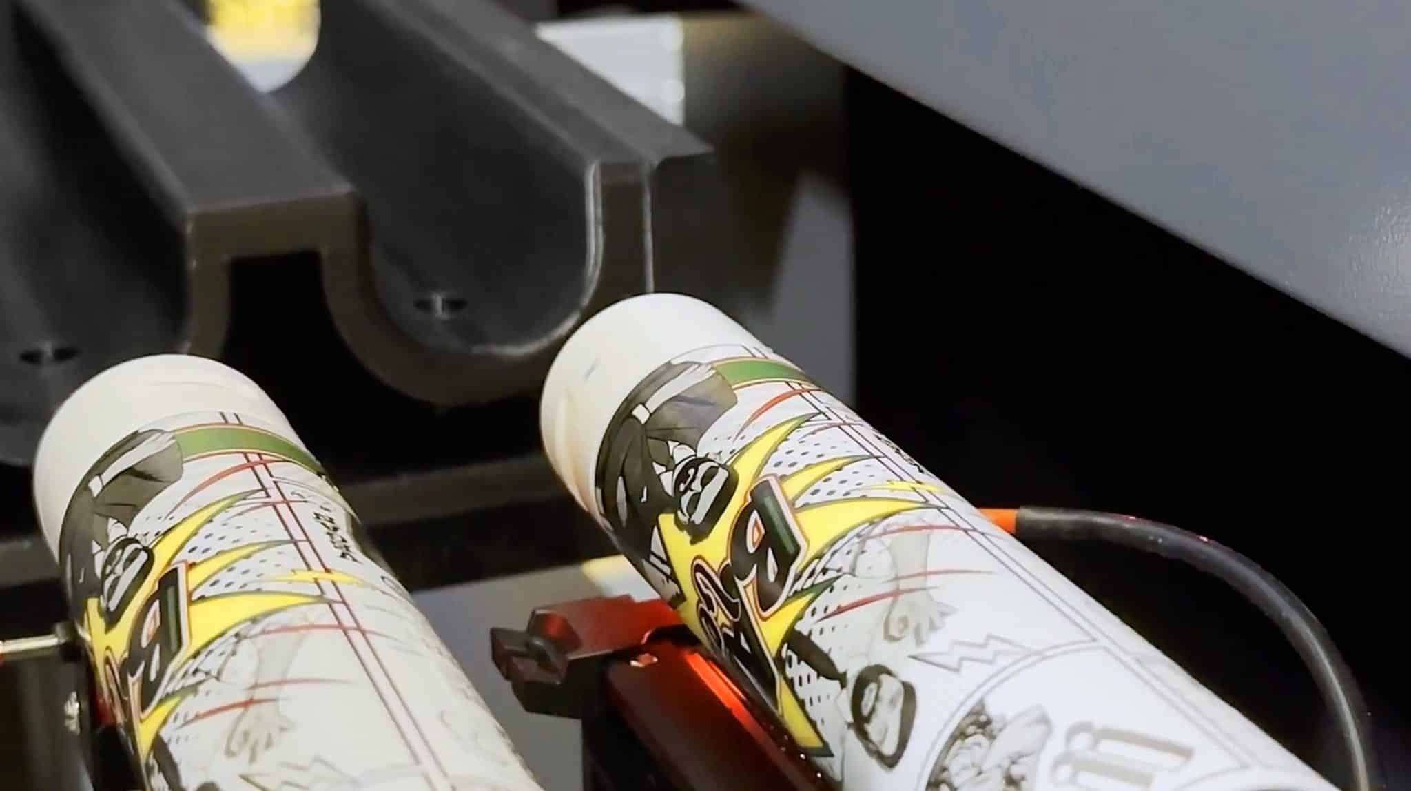 Tube Printer | TwoBee | Fast, Seamless UV Printing on Tubes