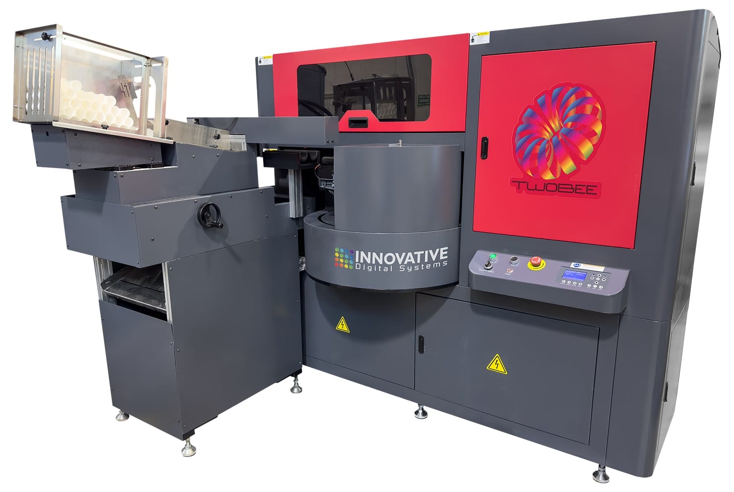 Tube Printer | TwoBee | Fast, Seamless UV Printing on Tubes